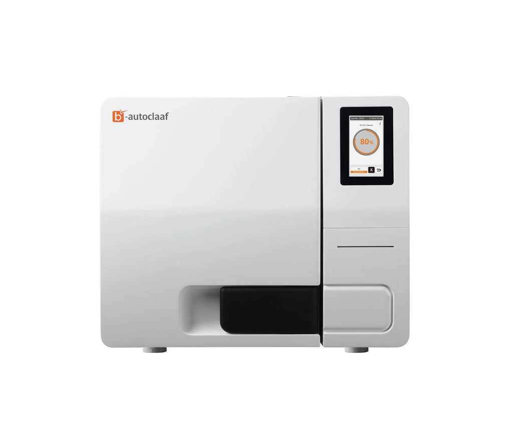 Autoclave Sterilizer 22L Class B Table Top Autoclave - Vacuum, Built-in ...